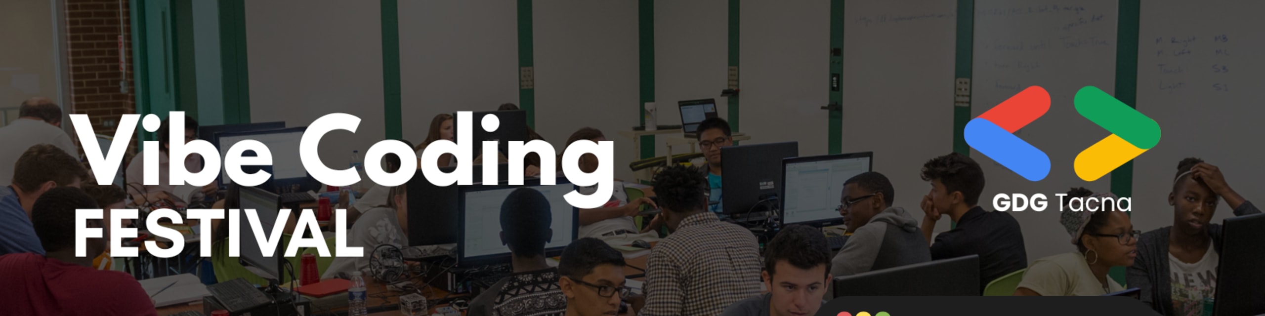 See Vibe Coding Fest at Google Developer Groups GDG Tacna